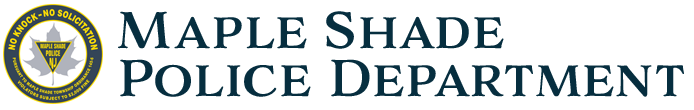 Forms – Maple Shade Police Department