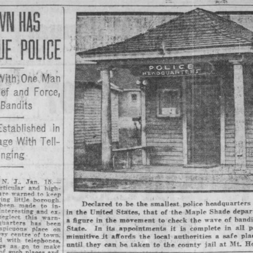 Maple Shade Police Department – Maple Shade PD