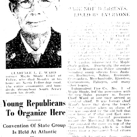 Maple Shade Police Department – Maple Shade PD